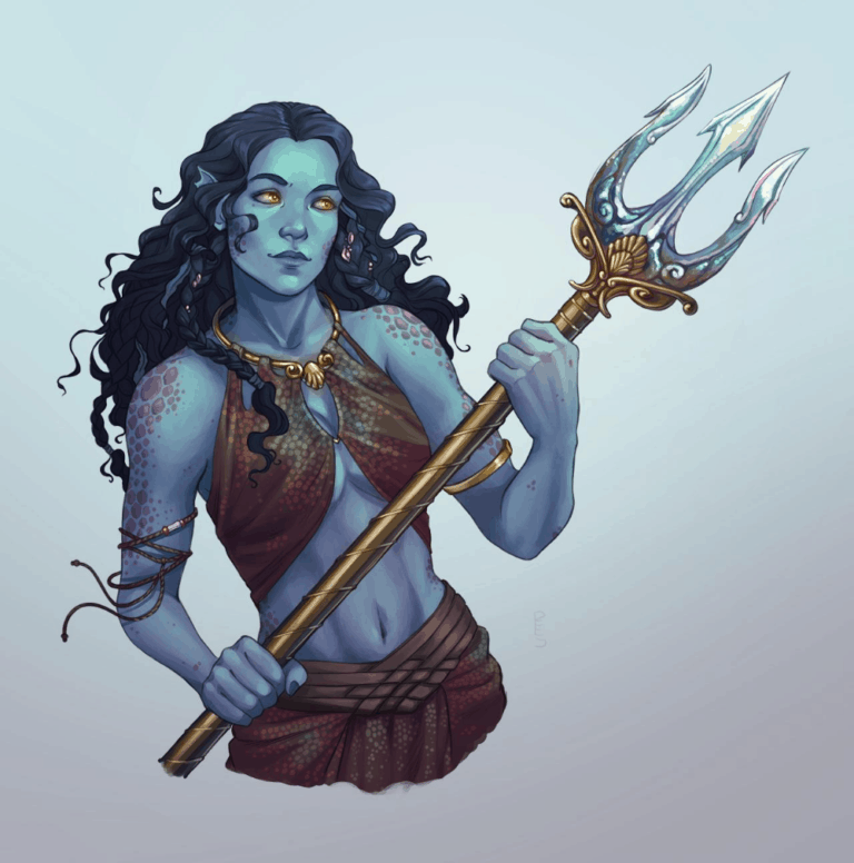 DnD Triton Guide: A Full Overview of Triton in 5E - Explore DnD