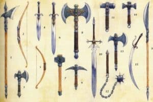 DnD Weapons Guide: How To Choose the Right Weapon for Your Style ...