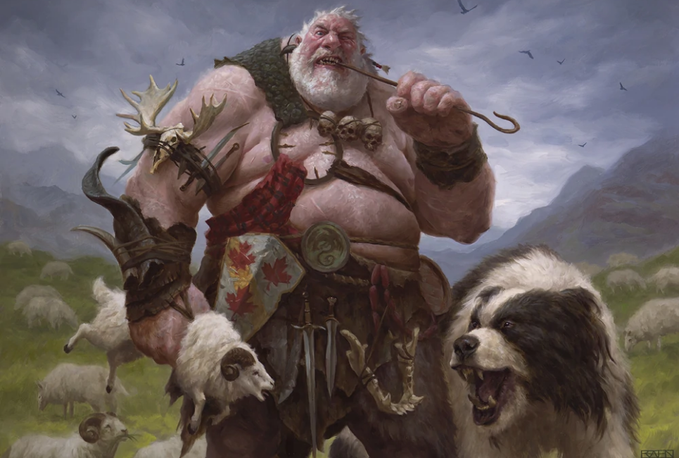 Hill Giant 5e Guide Dungeons And Dragons Biggest Bully Explore DnD