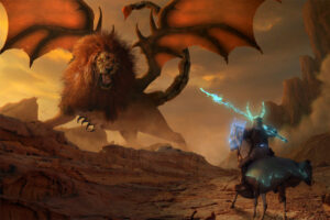 Manticore 5e Guide - Wait, Is That a Human Face? - Explore DnD